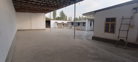 Ferma 15 sotu qoylu postdan 10 km ichkarga 4 kmda joylashgan