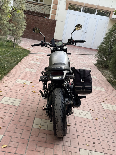 Benelli 500 leoncino Italia