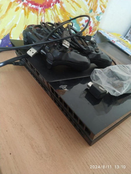 Ps4 игровая приставка