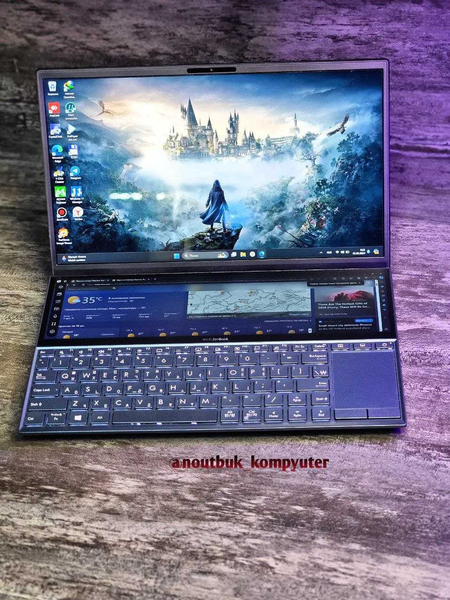 Мощный Asus Zenbook Duo Core I5 10210U