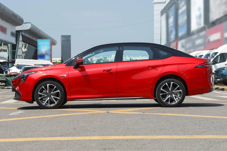 Электромобиль GAC Aion S Plus 80