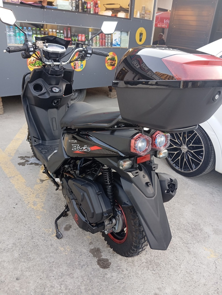 Moto Skuter Tank