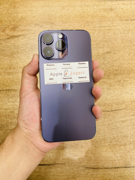 Rasrochka va naht! Iphone 14 Pro Max 256gb ZP/A Purple 89%