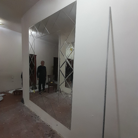 Ромик ойна хизмати, установка  ва  доставка  хизмати бор