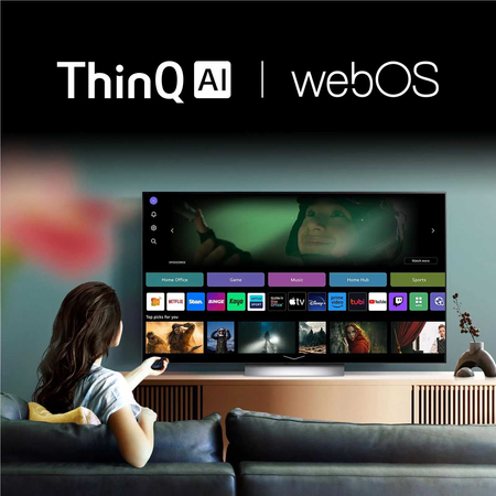 Телевизор LG 55/65 UT8050 4K UHD LED Smart TV (2024) нови партия ники