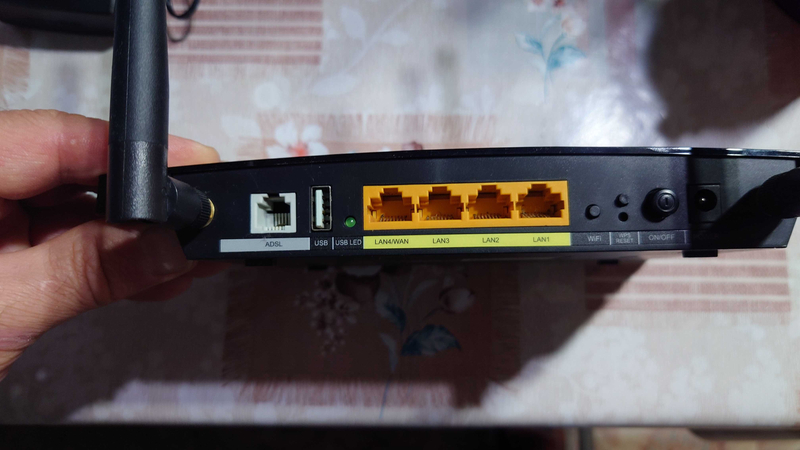 Роутер TP-LINK,300Mbps ADSL2+Modem Router, model TD-W8970