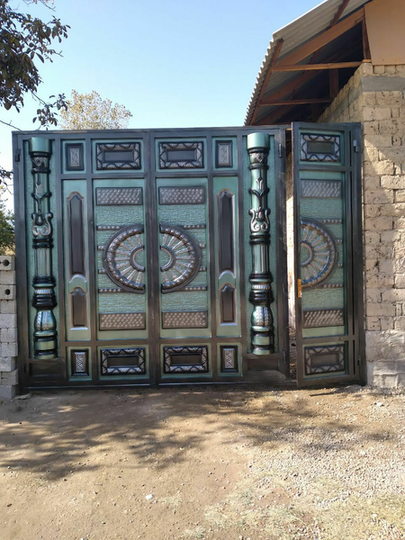 Shtampofka darvozalar