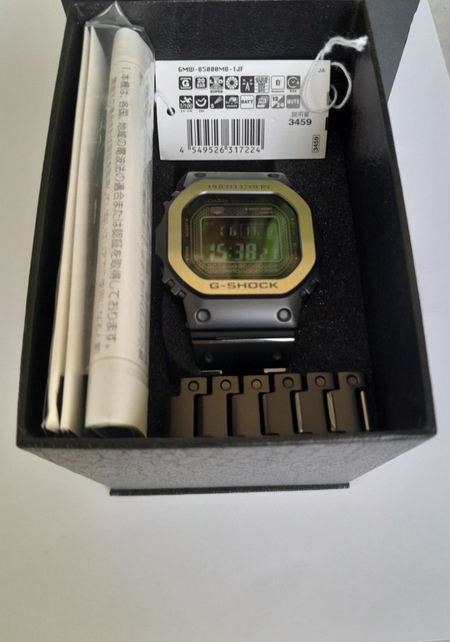 Японские casio gmw b5000 mb