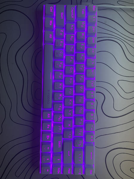 Механическая клавиатура E-YOOSO Z686