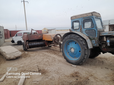 Prespodborshik va Traktor sotiladi