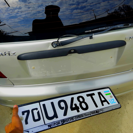 Matiz 2009 kraska toza