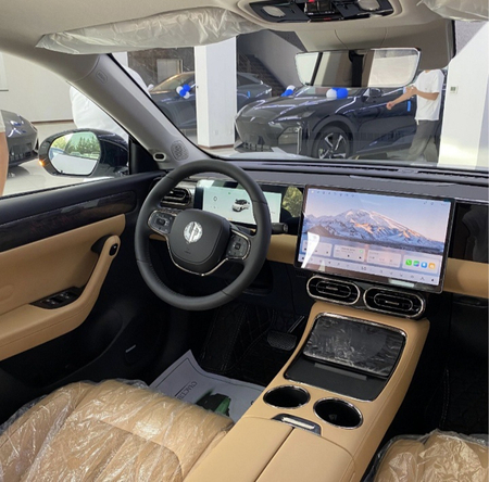 Leapmotor C11 300km gibrid