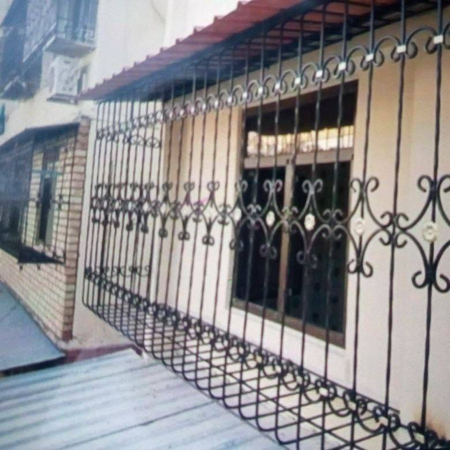 Xafsizlik uchun panjaralar