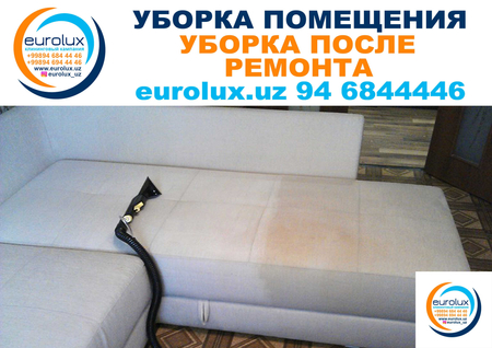 Yumshoq mebellarni kimyoviy tozzalash | Uy sharoitida gilam yuvish