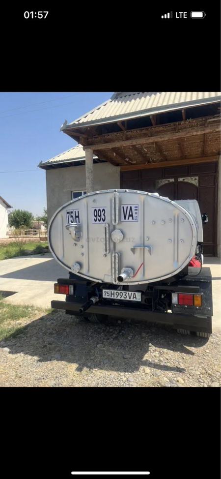 Isuzu vadavoz 2008 yili