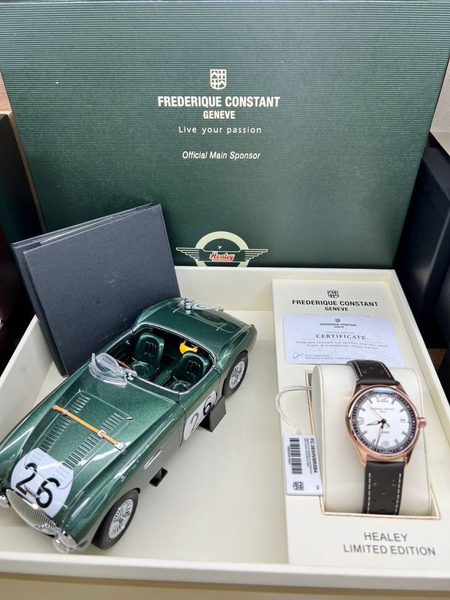 Швейцарские часы Frederique Constant, лимитированная коллекция