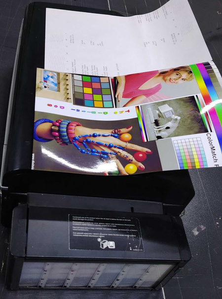 Продается принтер Epson L805