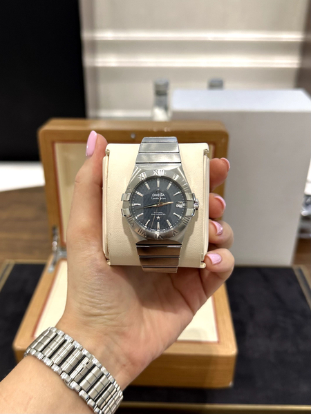 NEW Omega Constellation Co-Axial 35 mm 123.10