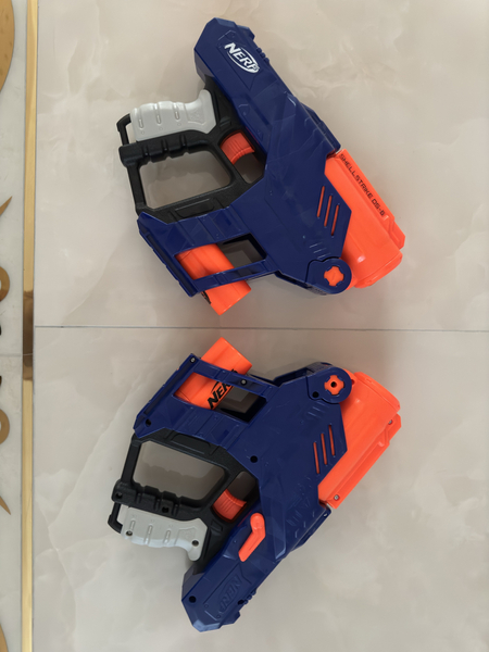 Nerf Shellstrike DS-6, в отличном состоянии