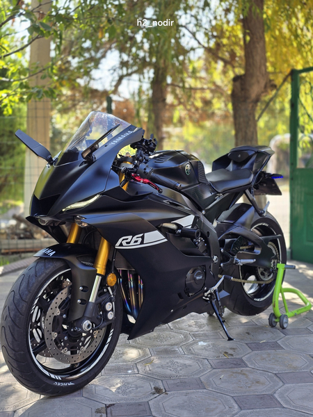 Сотилади Yamaha R6 2018