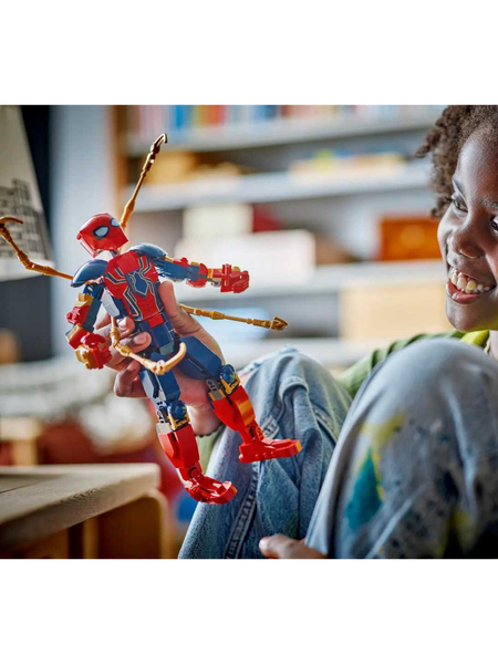 Конструктор LEGO железный Человек паук, супергерои Marvel 76298