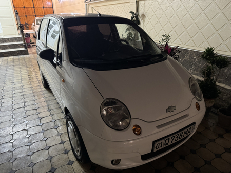 Matiz 2008 год механика