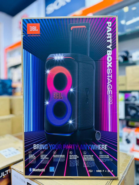 JBL Partybox Stage 320 портативная колонка, 240 Вт original