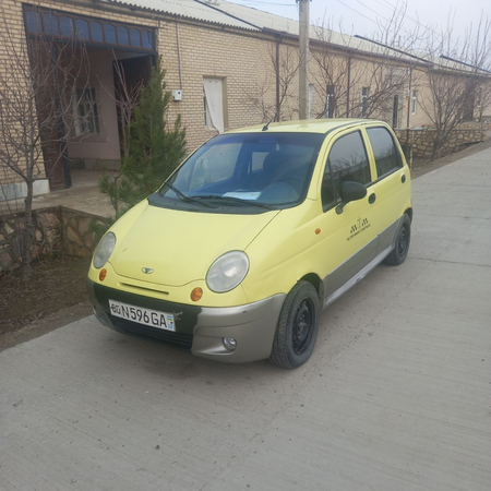 Matiz best holati yaxshi