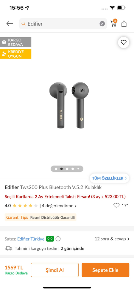 Edifier Super Качественные наушники