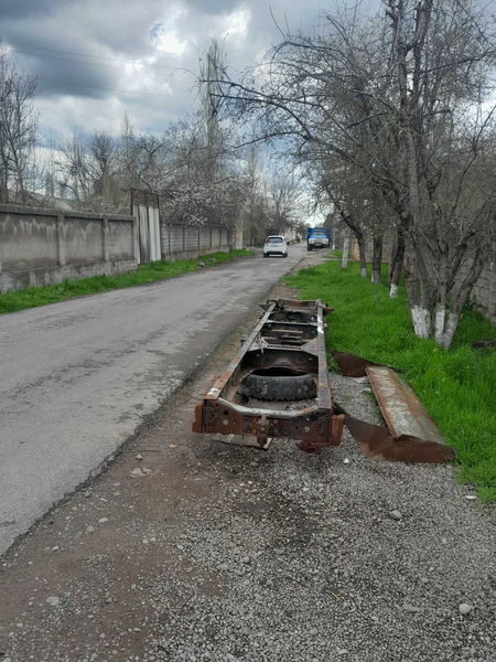 ЗИЛ 131 рамаси сотилади