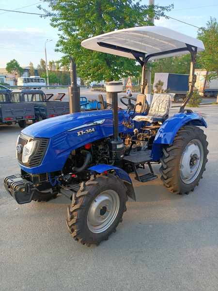 Mini Traktor XT 304 Mahalla hokim yordamchisi orqali kreditga beriladi