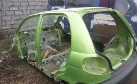 MATIZ  запчасти радной завадской цвет