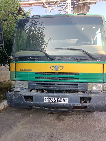 Spestehnika DAEWOO sotiladi