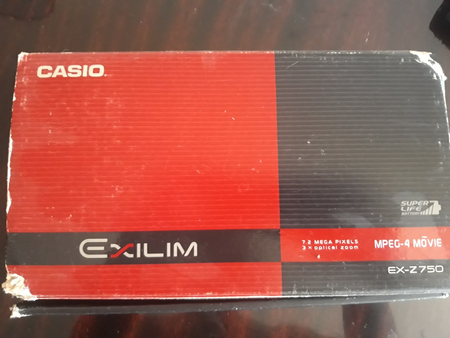 Casio Foto & video aparat