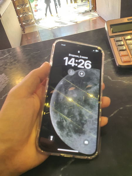 Iphone 12pro max ideal holat