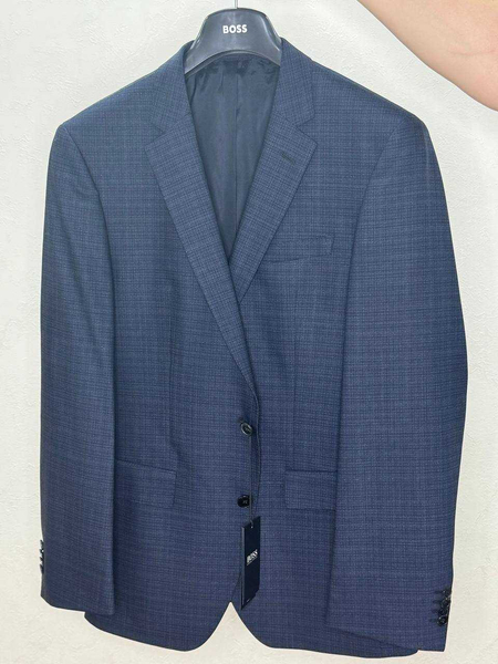 HUGO BOSS пиджак приталенного кроя