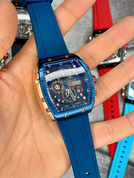 Новые часы Curren 8442 - официальный магазин с гарантией 1 год