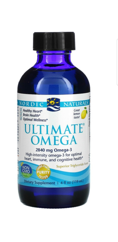 Omega Омега жидкий EPA 1460 DHA 1010