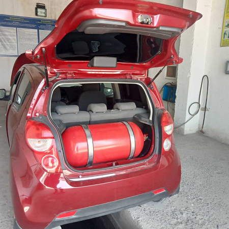Metan Propan Gaz ornatish