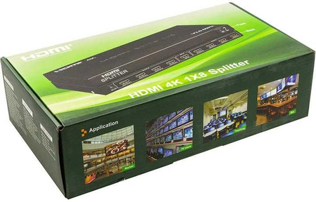HDMI 4k 1x8 splitter ( разветвител )