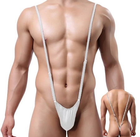 Мужское боди-стринги V Sling Stretch Suspender Strap