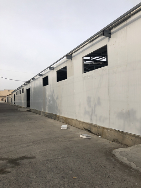Sedvic paneldan dokolava agarlar qurb beramiza