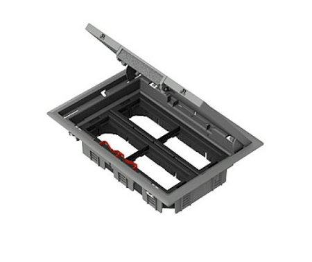 Напольные лючки и короба Schneider Electric - OptiLine 45