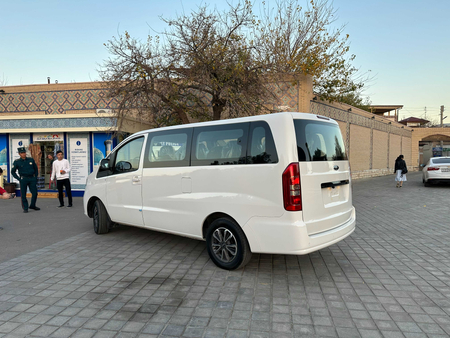 Jac M3 Plus Miniven Damas labo Matiz