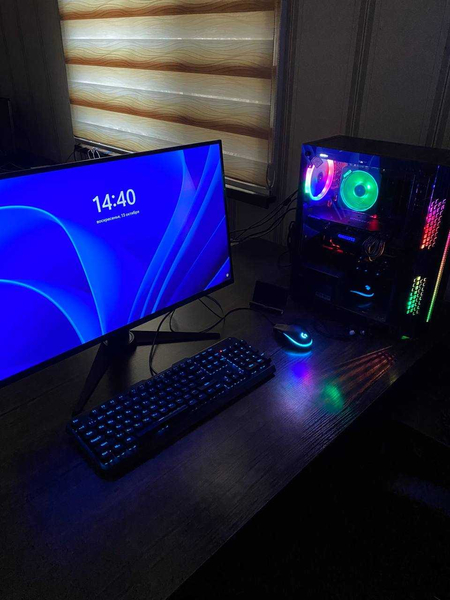Топовый игровой компьютер Ryzen 7 3700X, RX 5700 XT