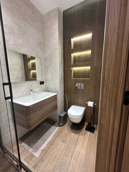 Сдаётся евро 3х комнатная квартира в Жк Mirabad Avenue Br17