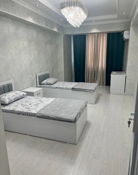 6 etajda Lux kvartira ijaraga beriladi