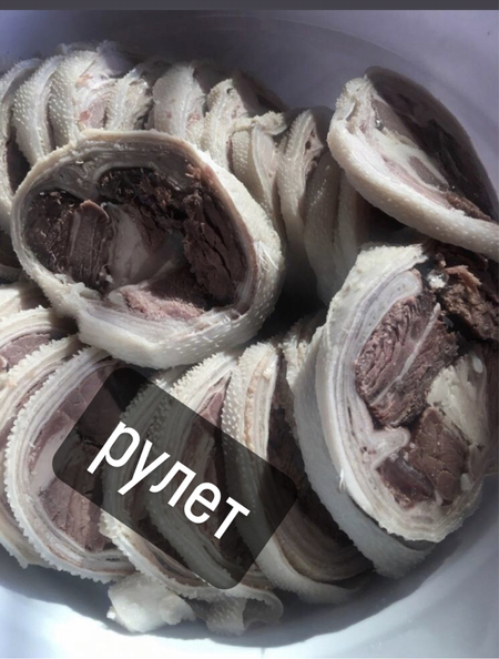 Қўй, қўчқор, калла поча, хасип, рулет.