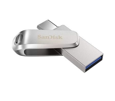 SanDisk Ultra® Dual Drive Luxe  128gb флеш диск 1 дона