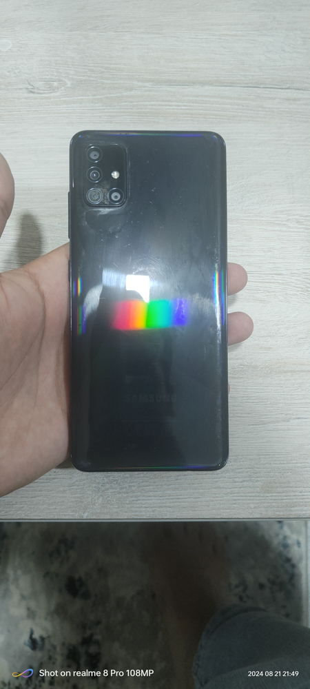 Samsung Galaxy A51 6/128gb black